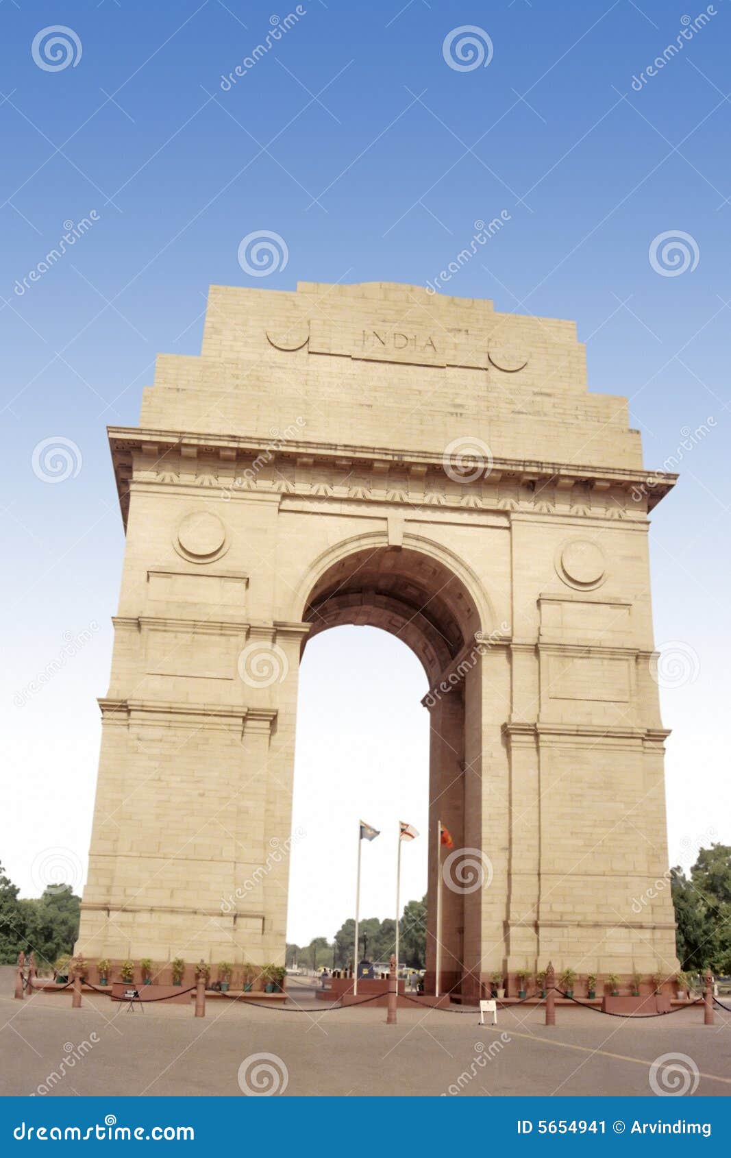 India Gate Picture. Image: 5654941