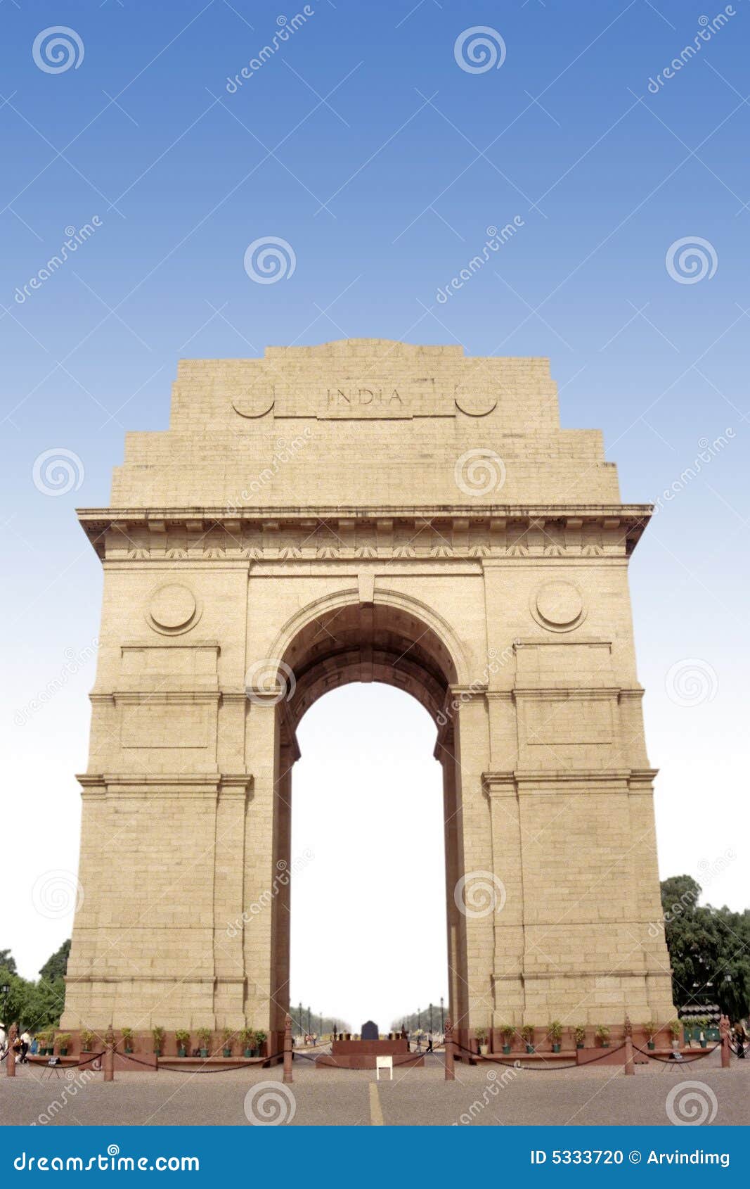 India Gate Delhi stock photo. Image of color, blue, gate - 5333720