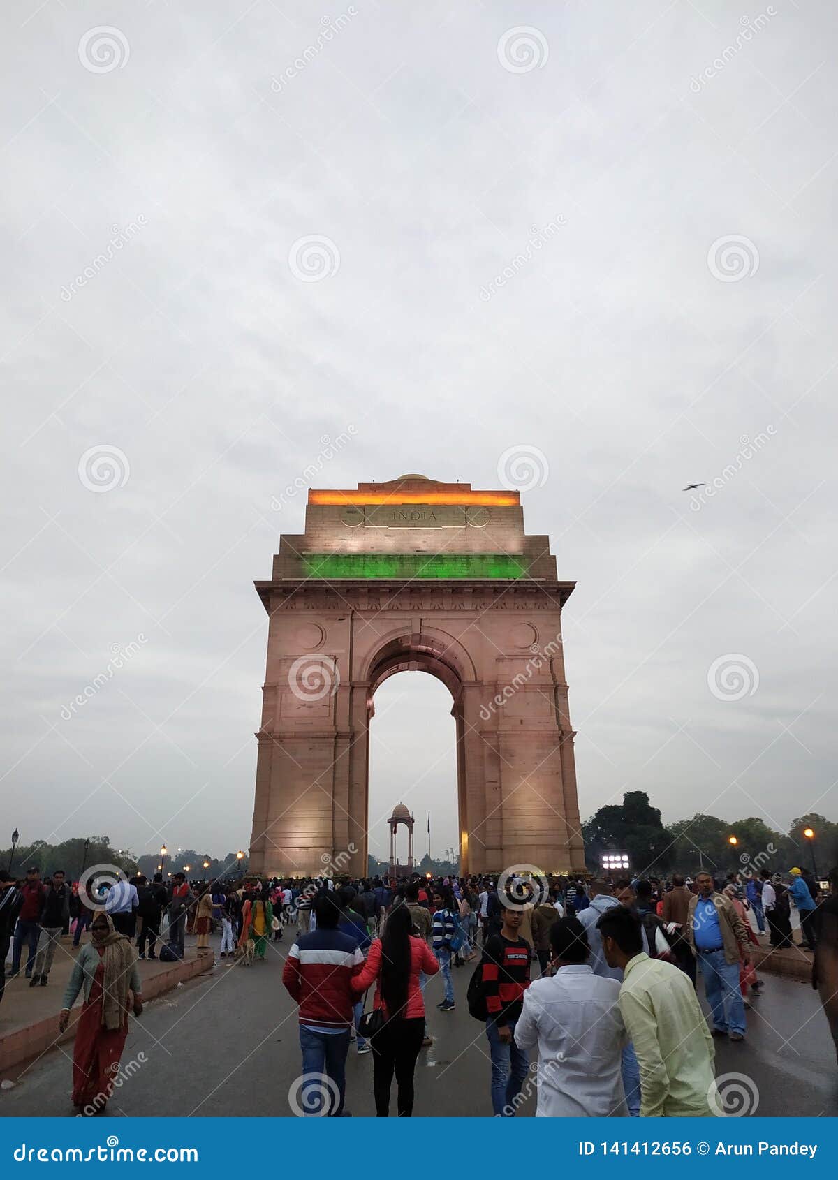 India Gate Delhi Monument India Architecture Editorial Photo - Image of ...