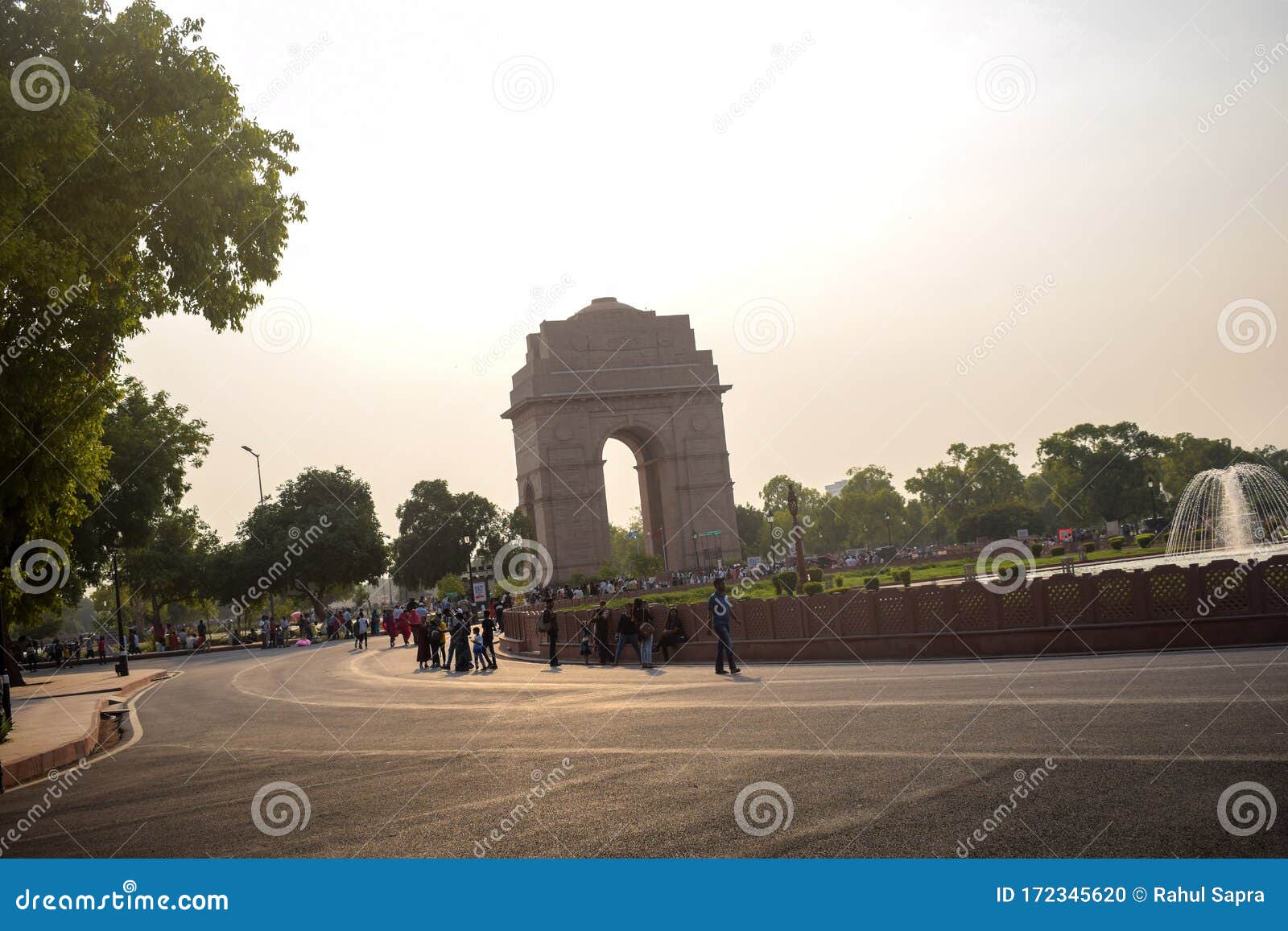 India Gate Full View during Day at Delhi India, Famous India Gate View ...
