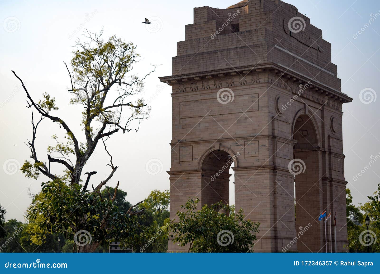 India Gate Full View during Day at Delhi India, Famous India Gate View ...