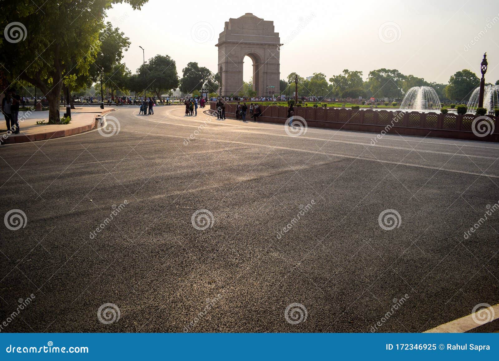 India Gate Full View during Day at Delhi India, Famous India Gate View ...