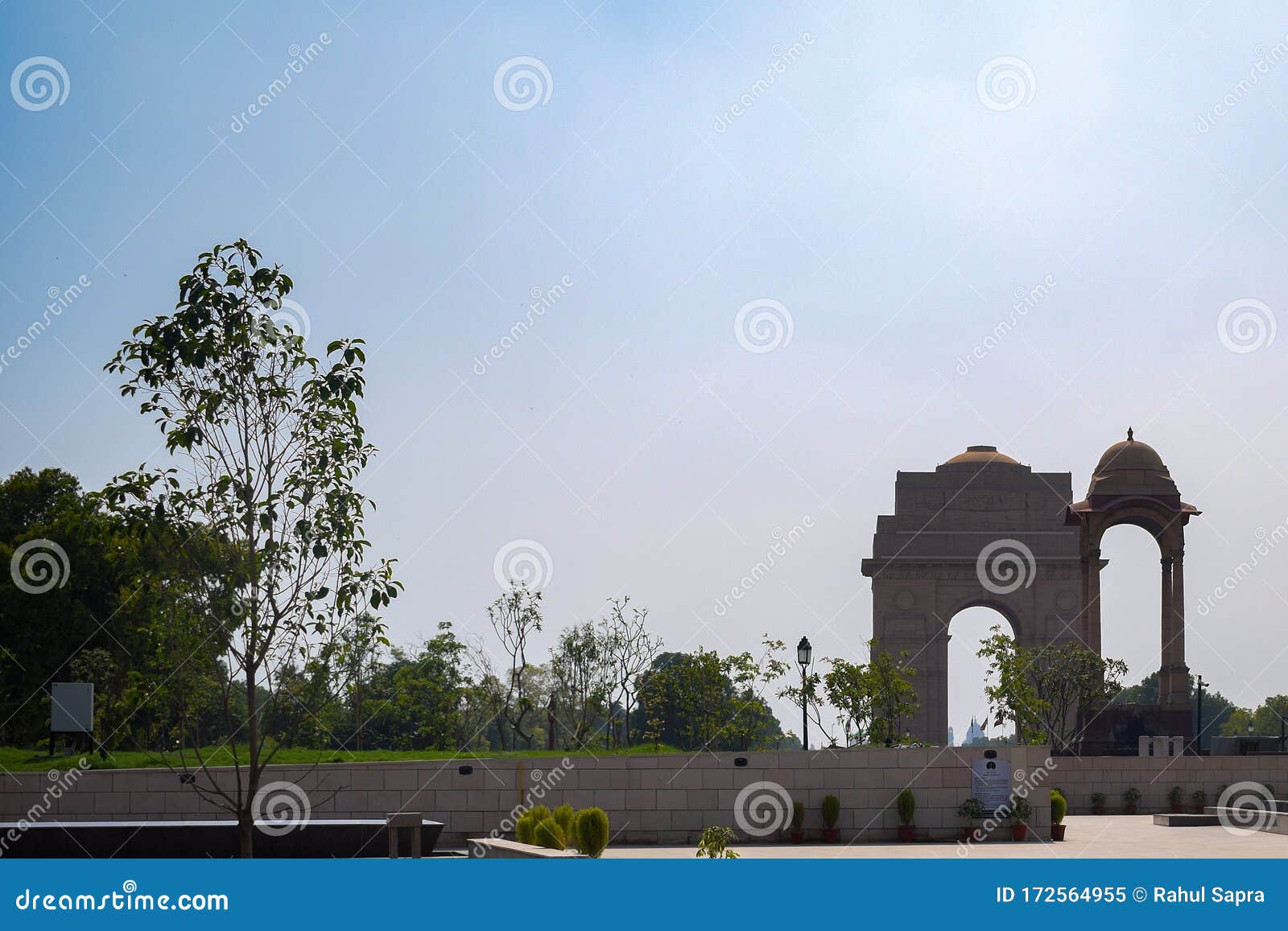 India Gate Full View during Day at Delhi India, Famous India Gate View ...