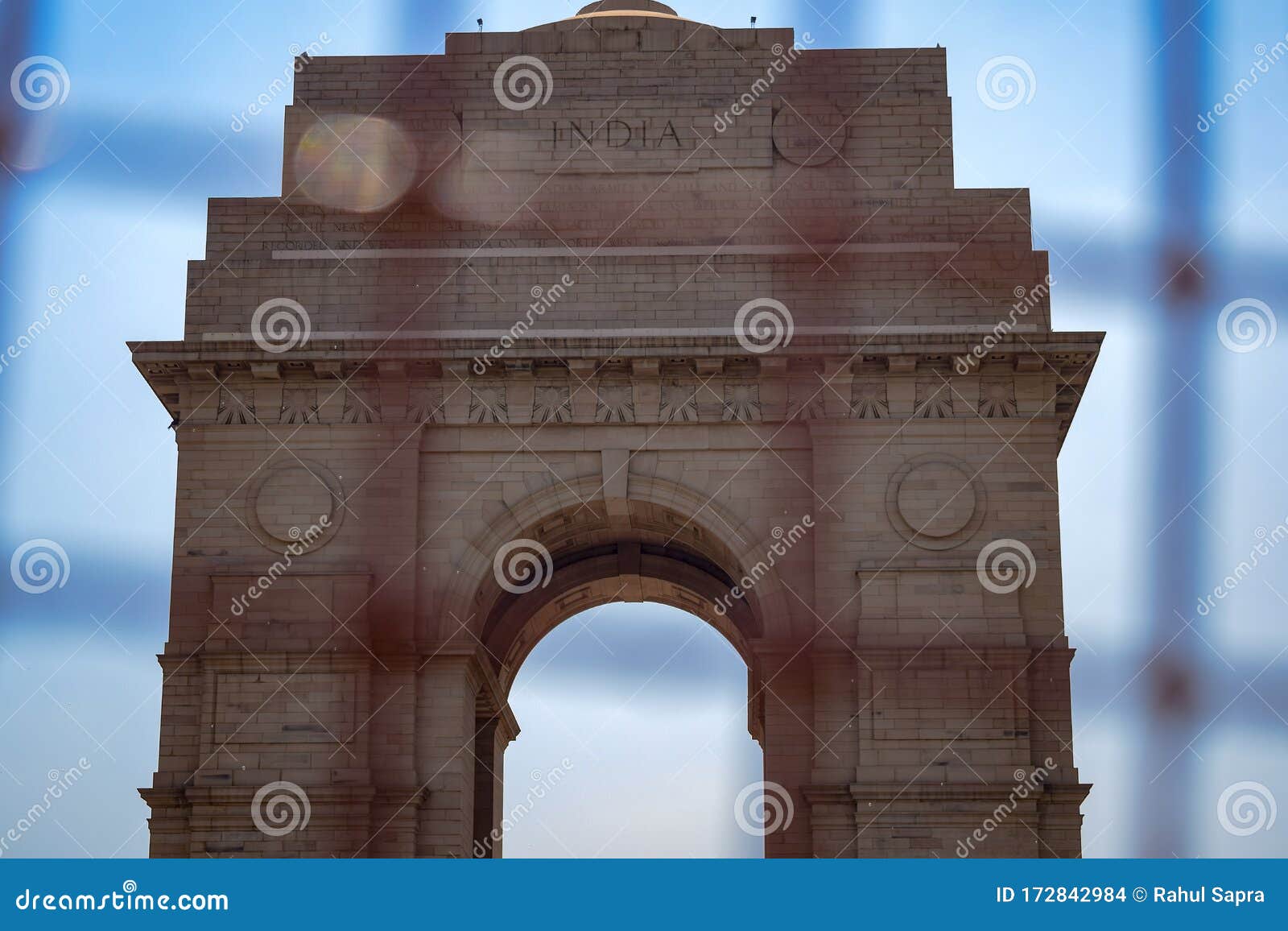 India Gate Full View during Day at Delhi India, Famous India Gate View ...