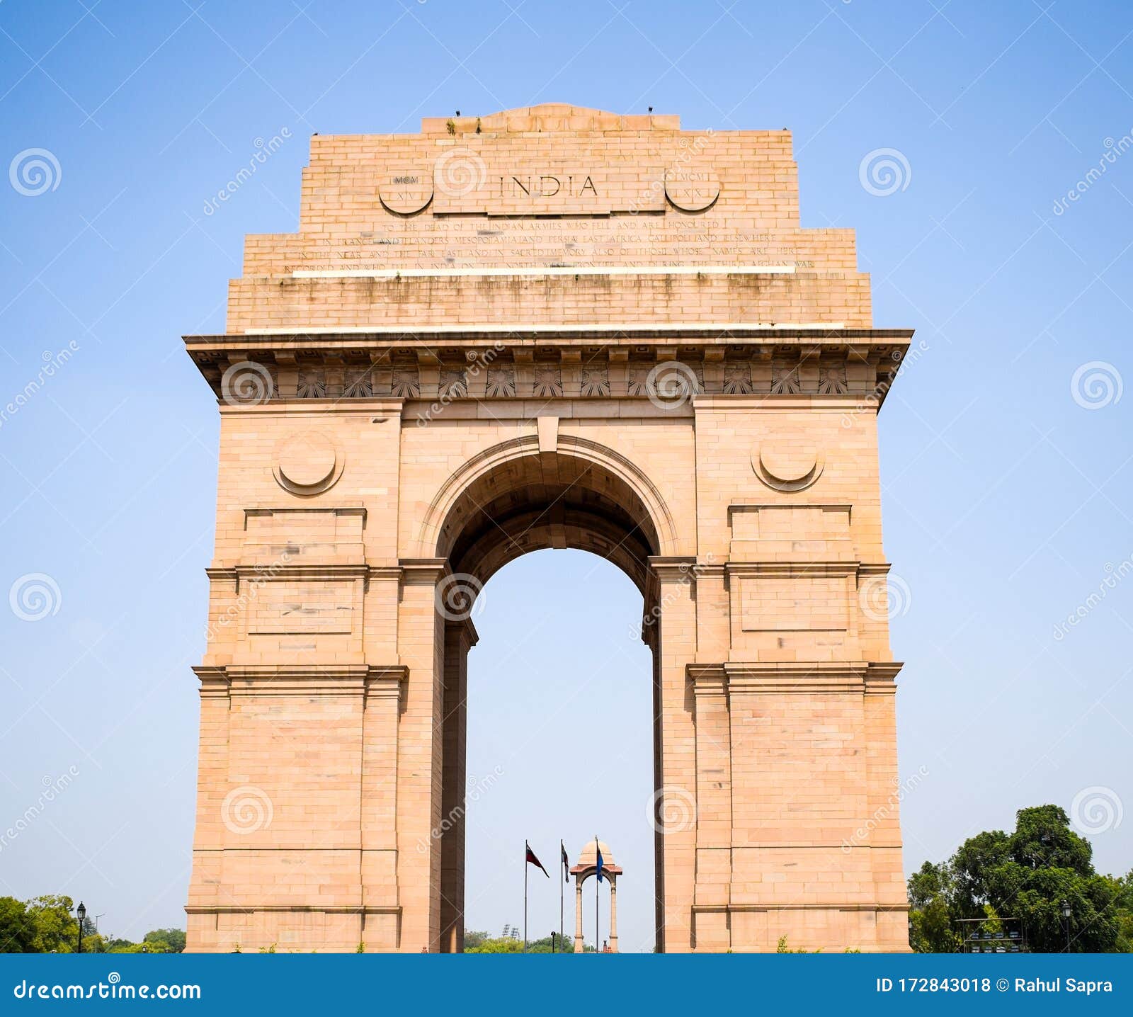 India Gate Full View during Day at Delhi India, Famous India Gate View ...