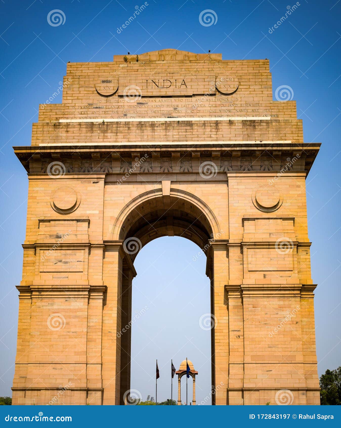 India Gate Full View during Day at Delhi India, Famous India Gate View ...