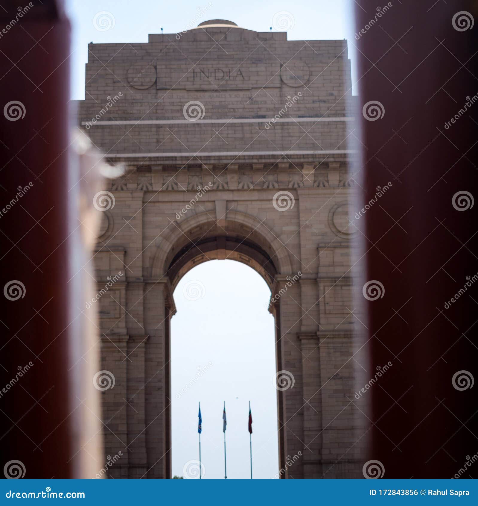 India Gate Full View during Day at Delhi India, Famous India Gate View ...