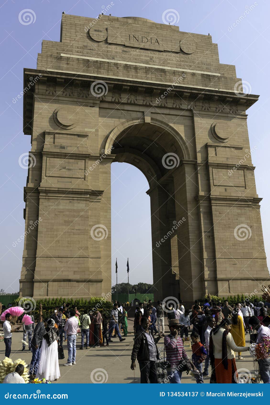 India Gate - New Dehli, India Editorial Photography - Image of asia ...