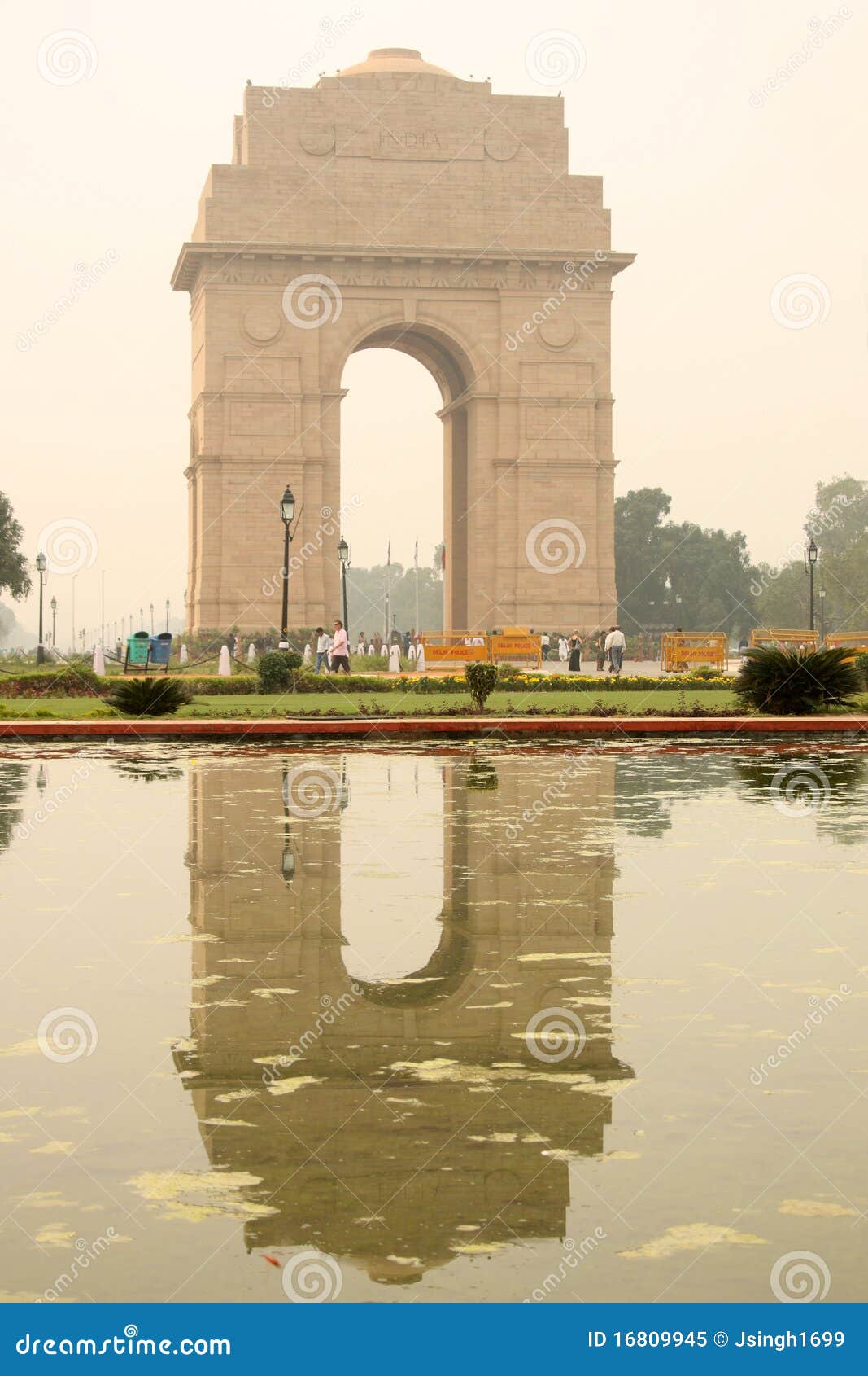 India Gate, New Delhi editorial image. Image of outdoor - 16809945