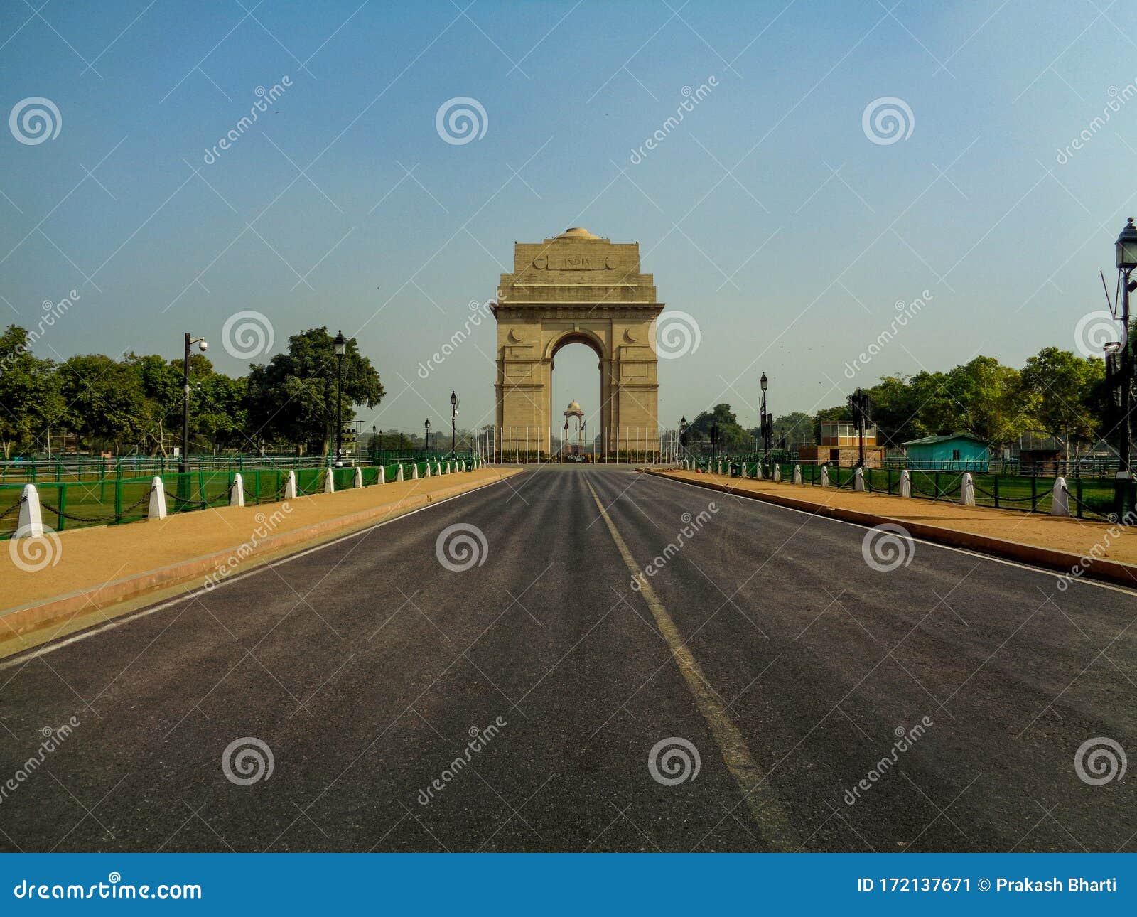 India Gate New Delhi India stock image. Image of gandhi - 172137671