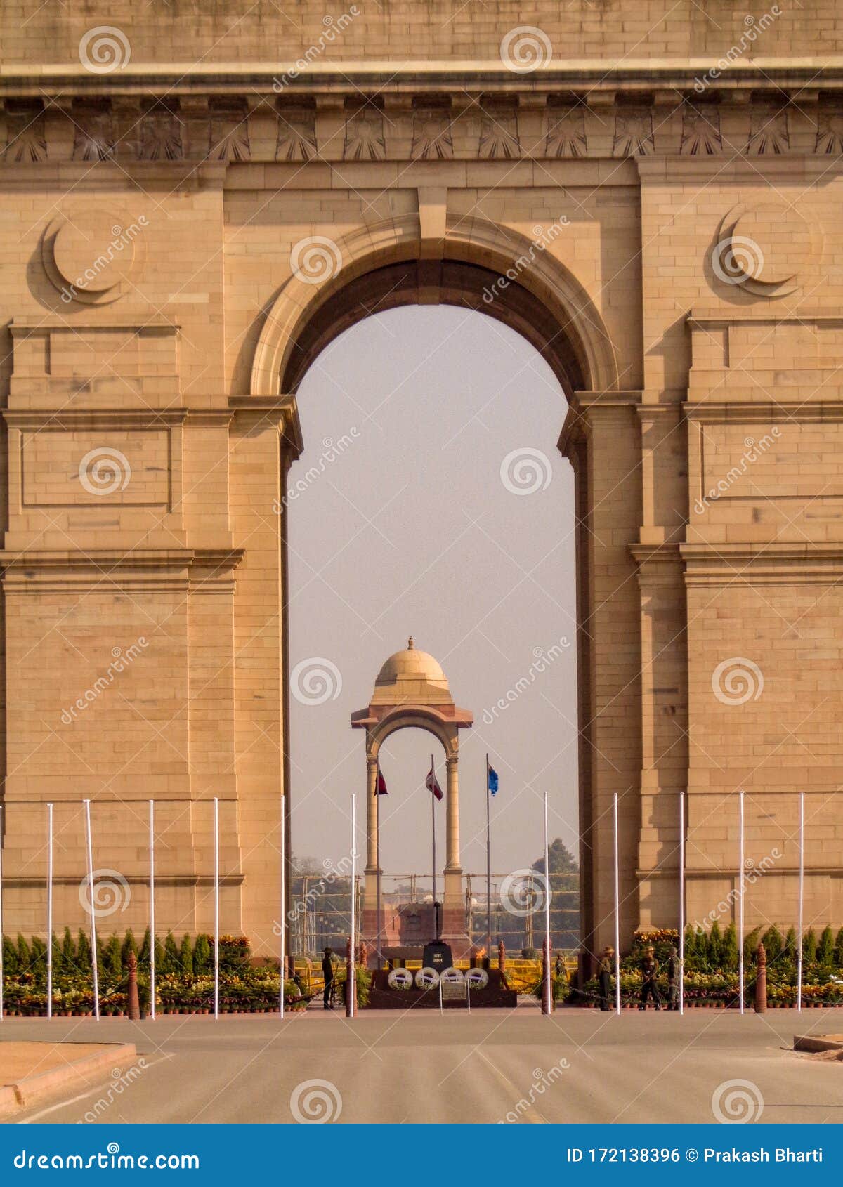 India Gate New Delhi India editorial photo. Image of gandhi - 172138396