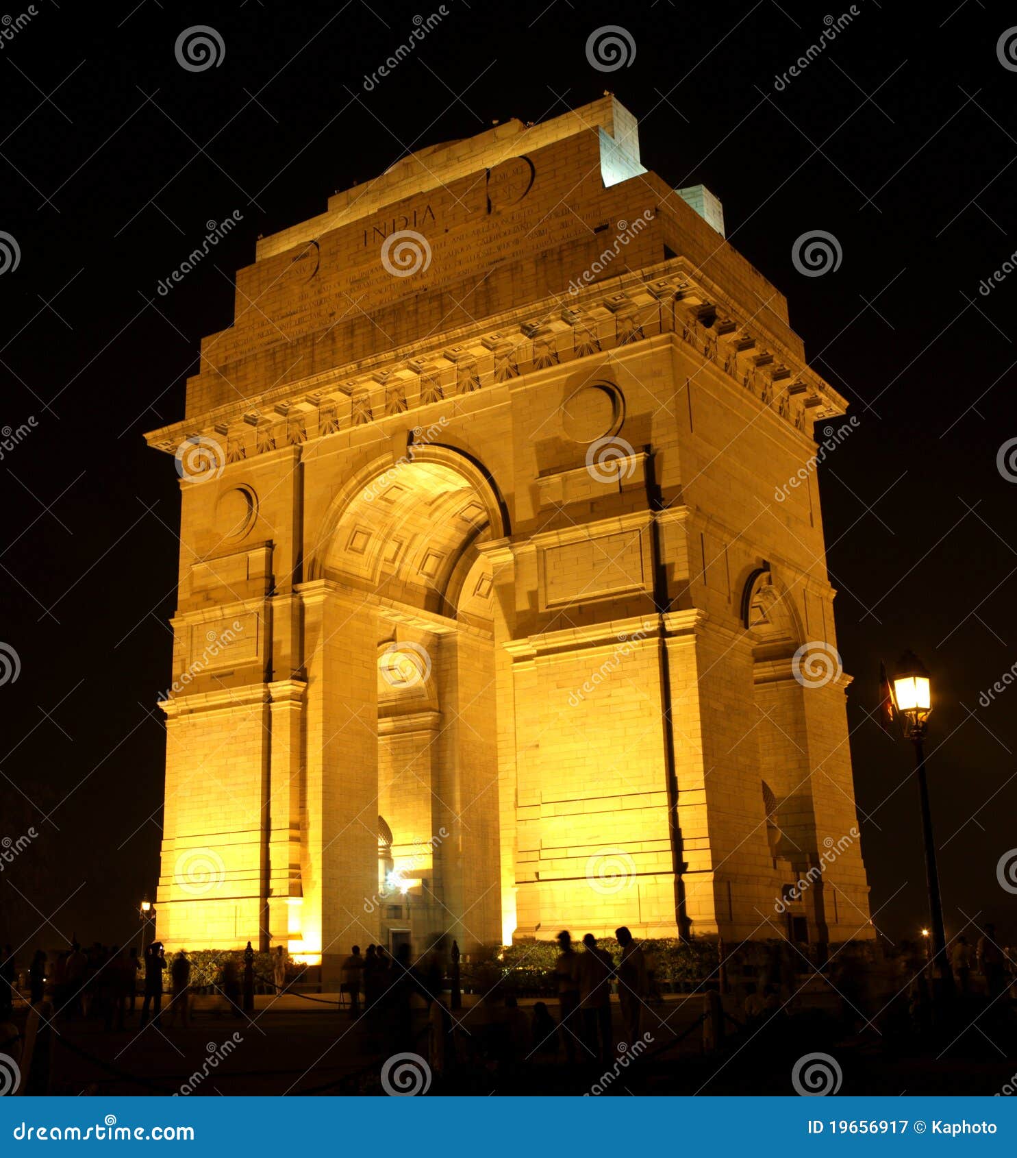 India gate, new delhi stock image. Image of famous, asia - 19656917