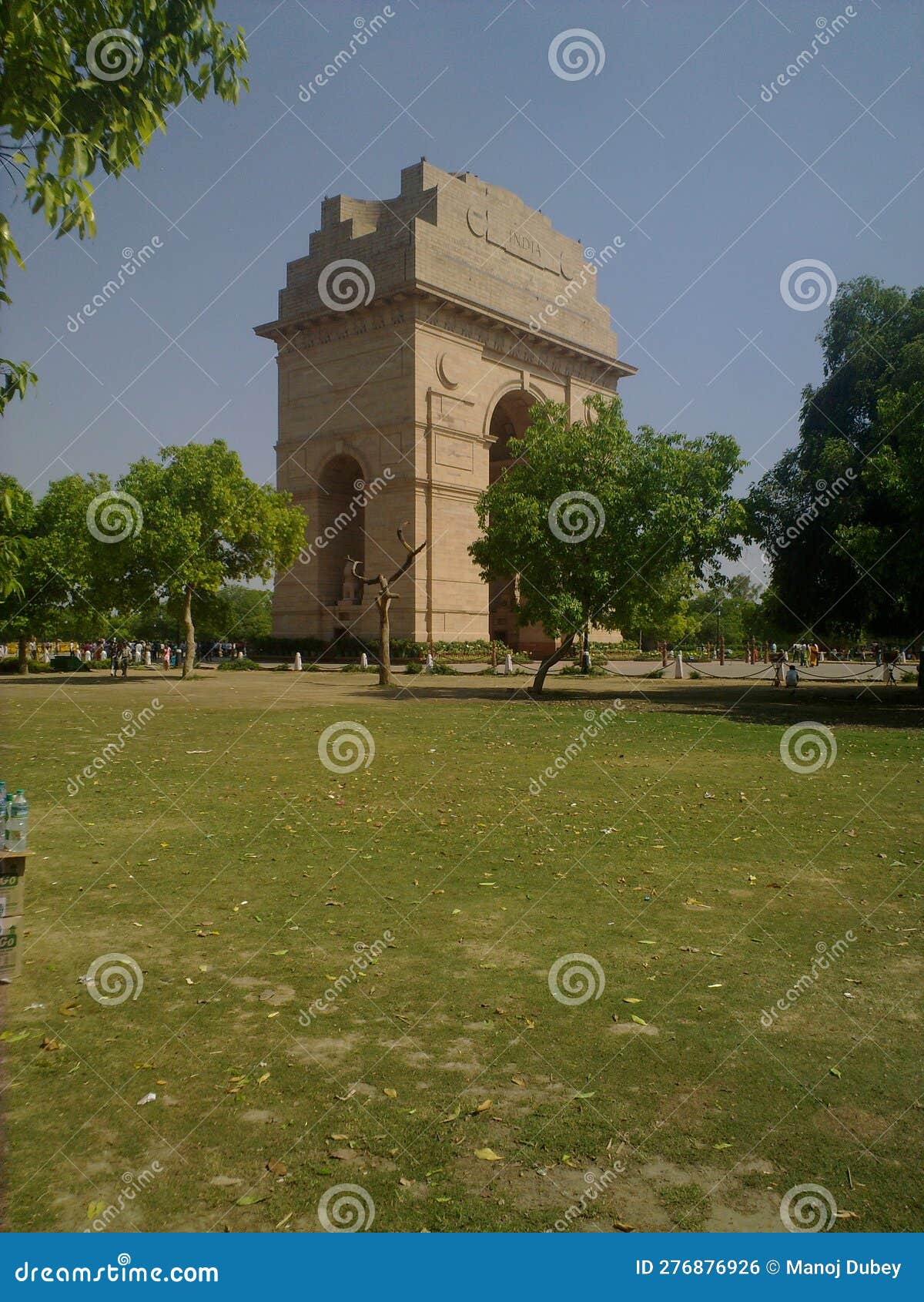 India Gate, New Delhi, Amar Jawan Stock Photo - Image of gate, jawan ...