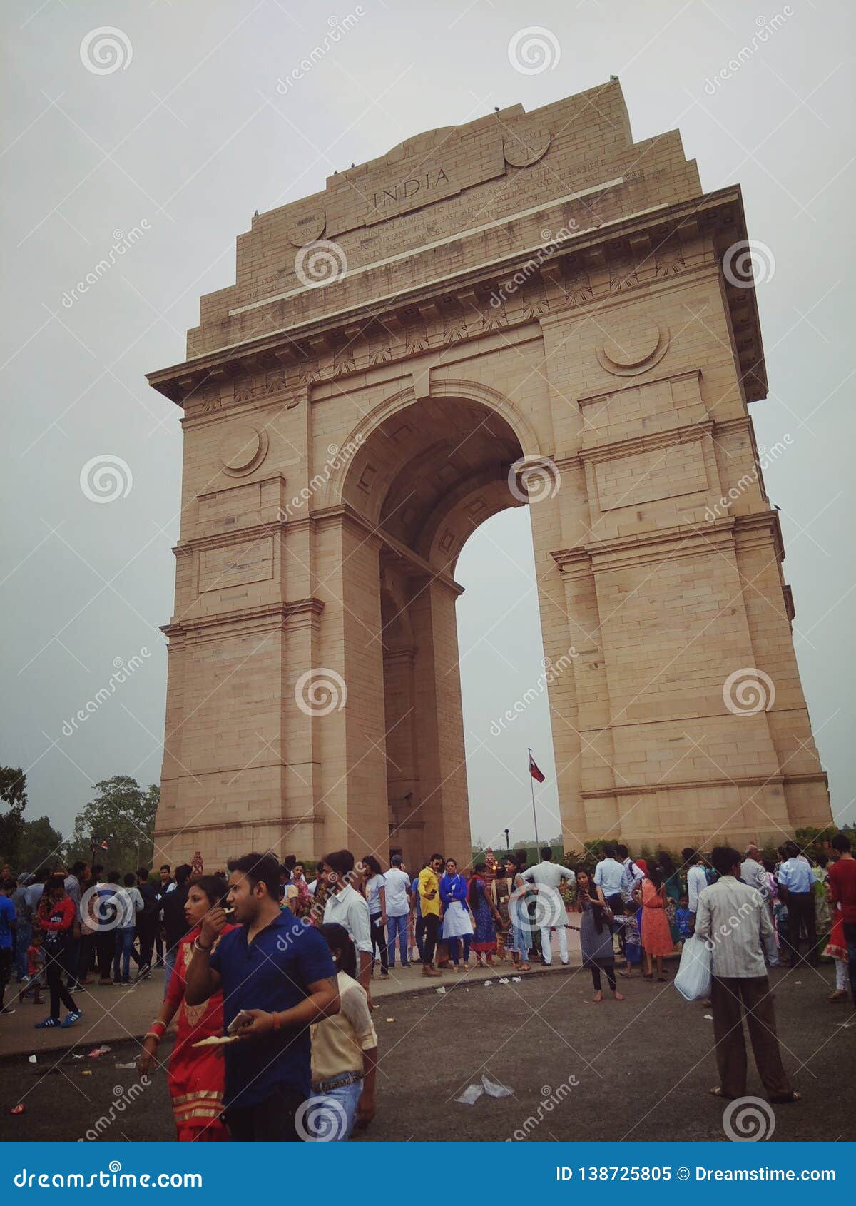 India Gate , New Delhi editorial image. Image of monument - 138725805