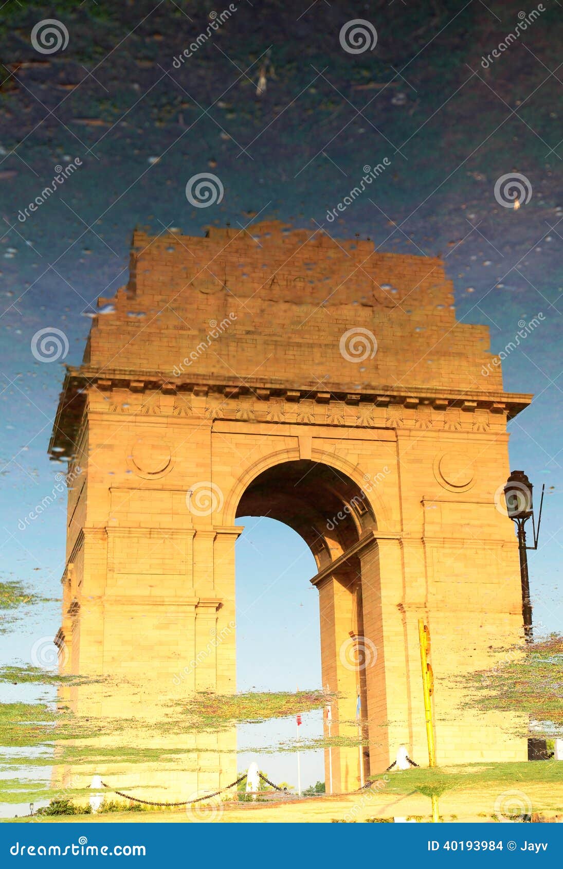 India Gate, New Delhi stock photo. Image of horizontal - 40193984