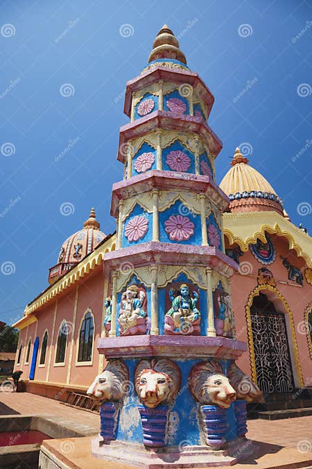 India - Goa - Anjuna stock photo. Image of blue, destinations - 12073958