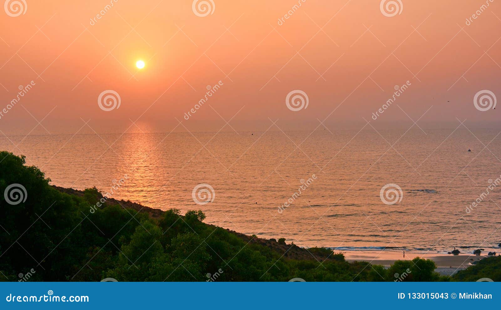 India. Goa State. Fort Chapora Stock Image - Image of scene, fort ...