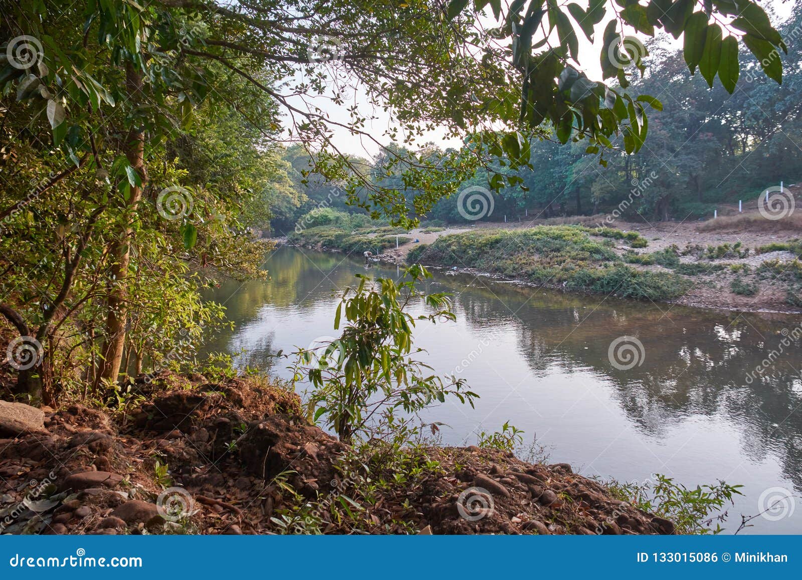 India. Goa State. the Mountains. Dudhsagar Falls Stock Photo - Image of ...