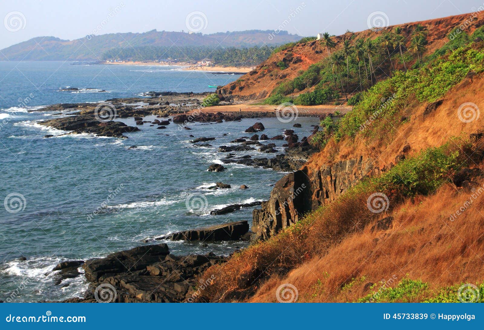 India goa stock image. Image of tourism, clear, tropic - 45733839