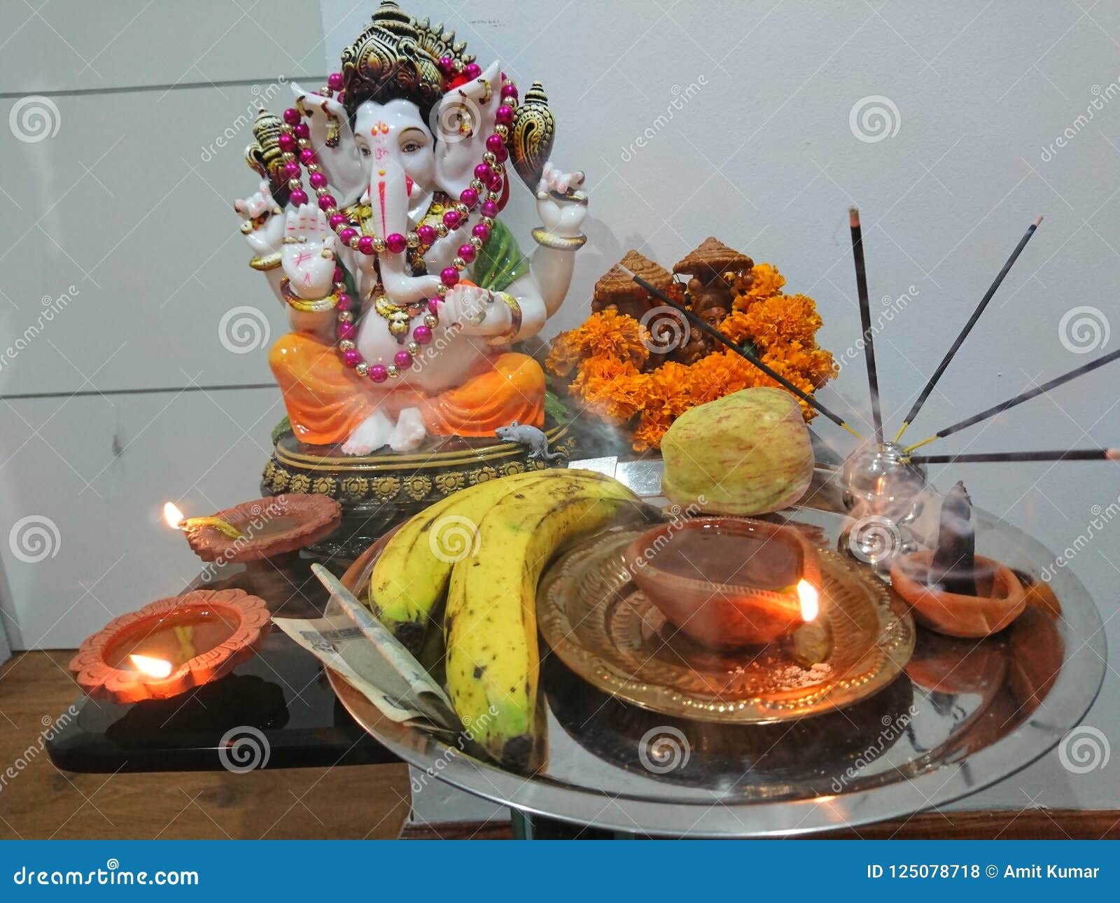 India God stock photo. Image of ganesh, india, diwali - 125078718