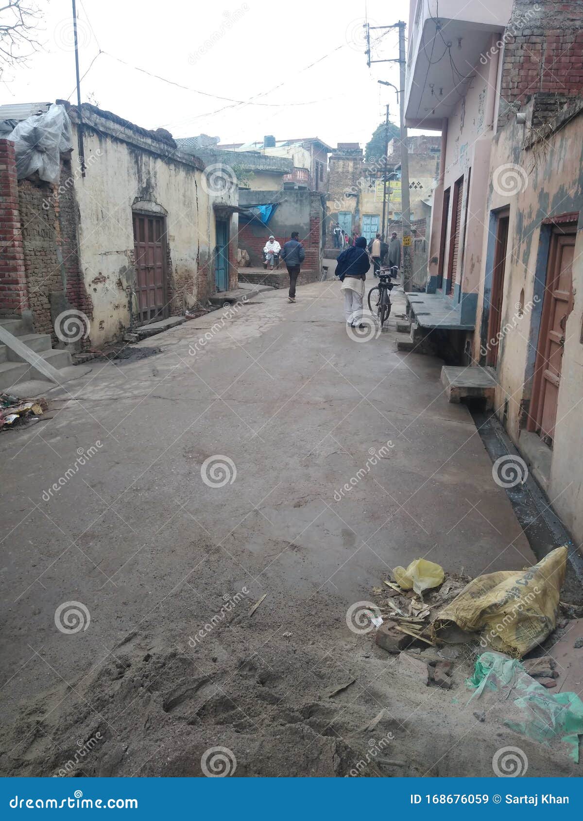 In INDIA is GULLY is editorial stock image. Image of city - 168676059