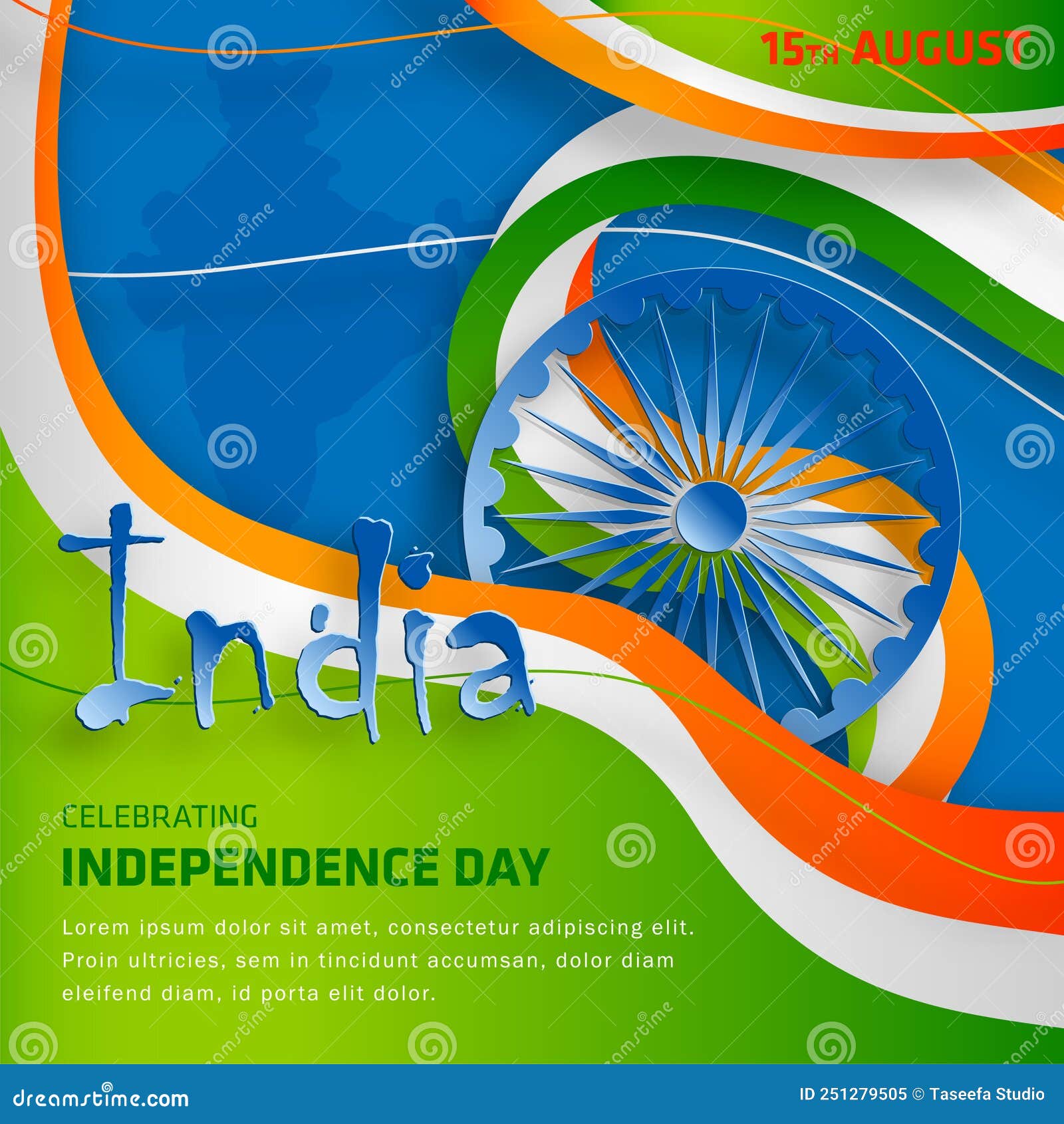 Indian Independence Day Pictures To Color