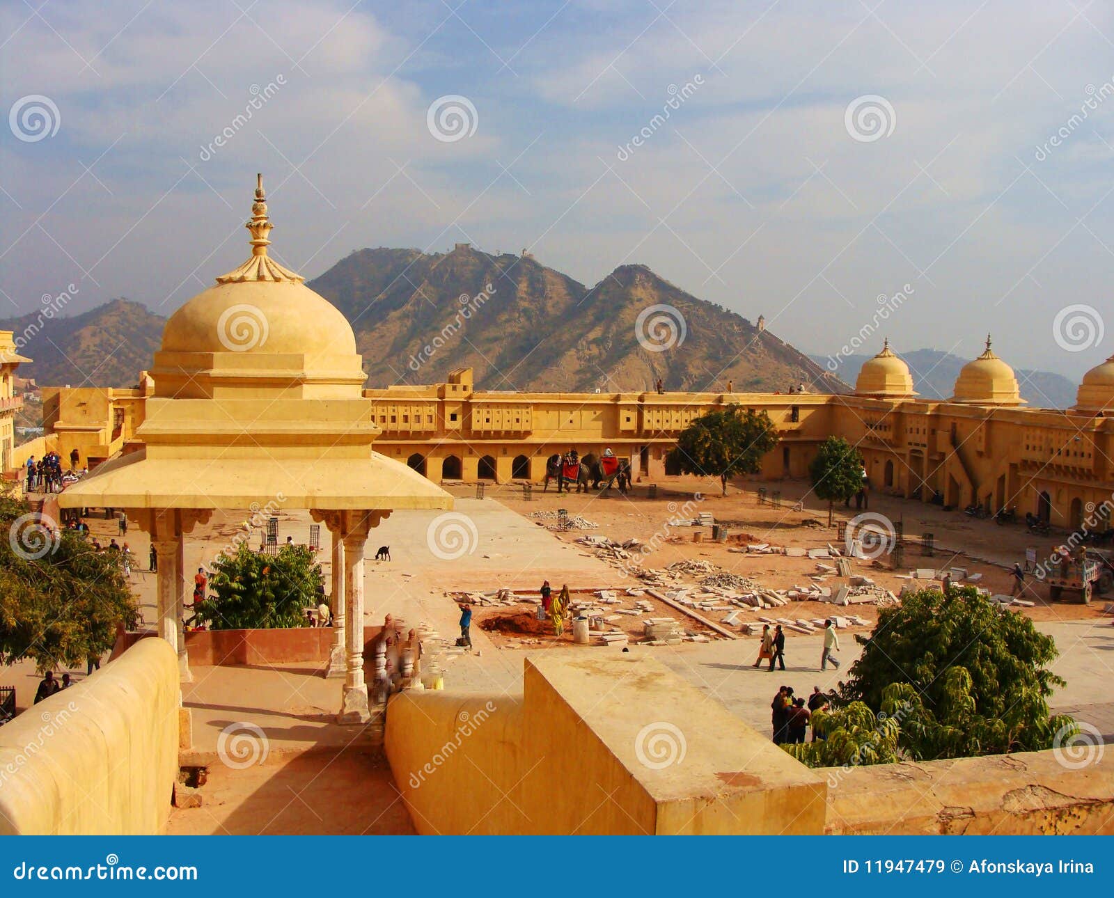 India, Jaipur editorial stock image. Image of arthitecture - 11947479
