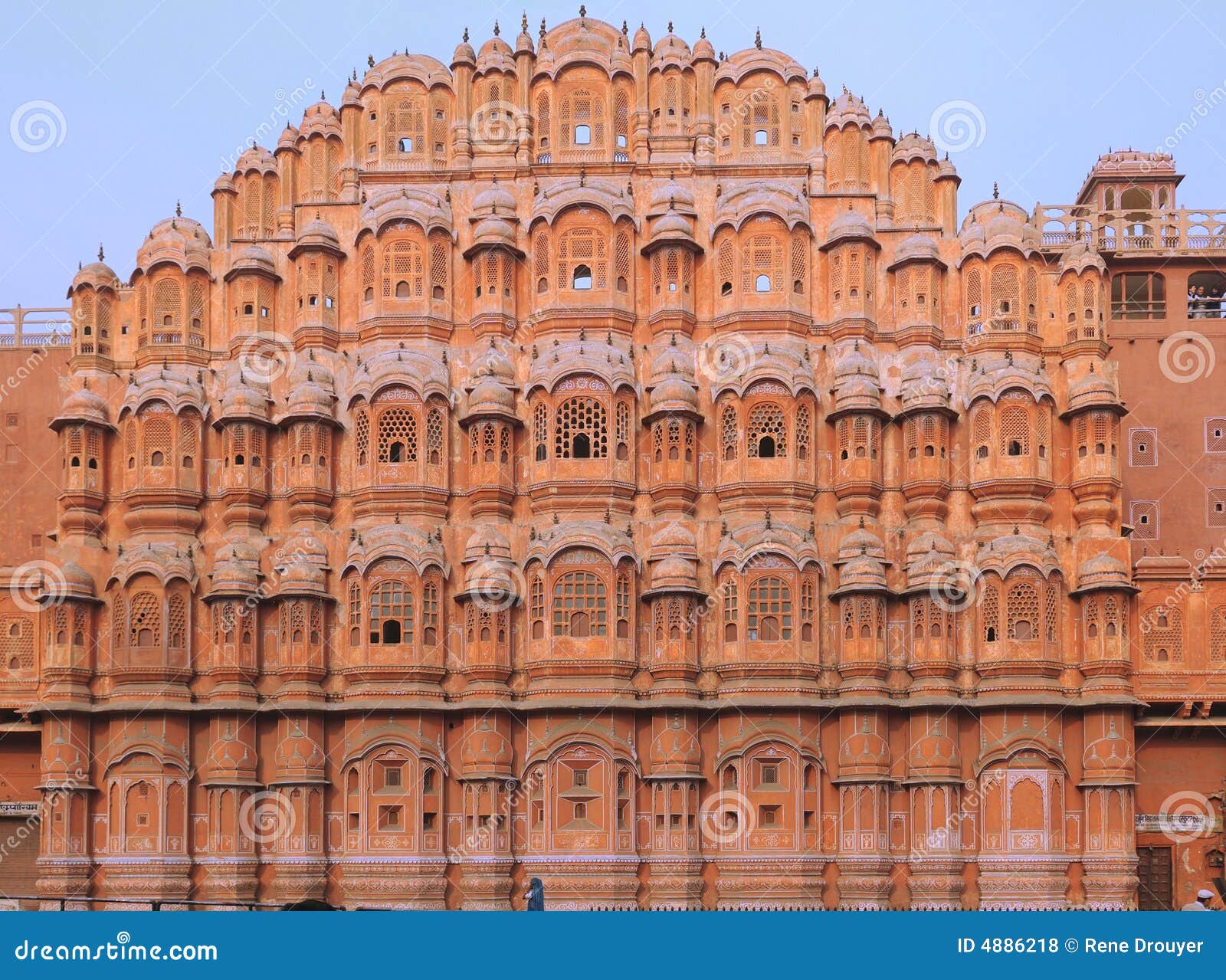 Jaipur Hawa Mahal Palace, India Royalty-Free Stock Photo ...