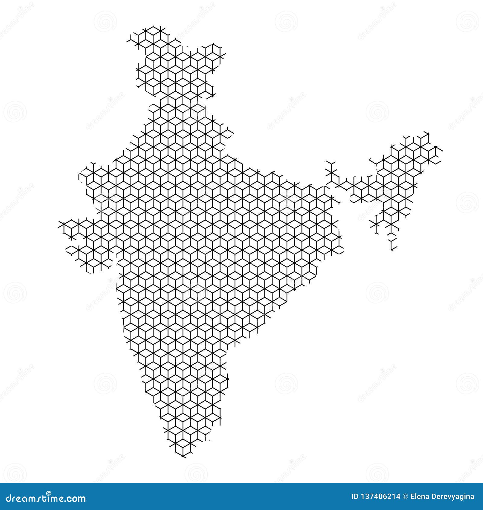 India Map With Nodes Linked By Lines. Concept Of Global Communication ... India Map With Nodes Linked By Lines. Concept Of Global Communication ...