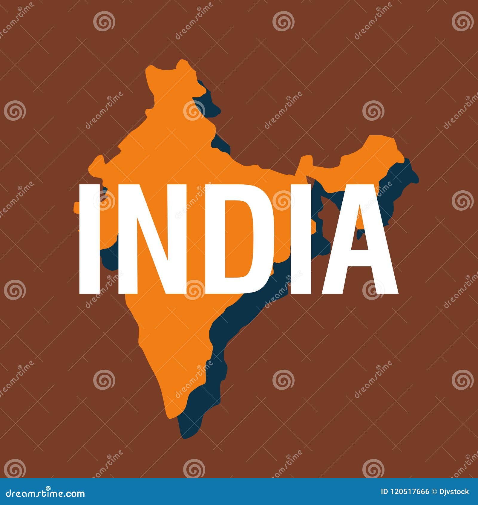 India map icon stock vector. Illustration of tourism - 120517666