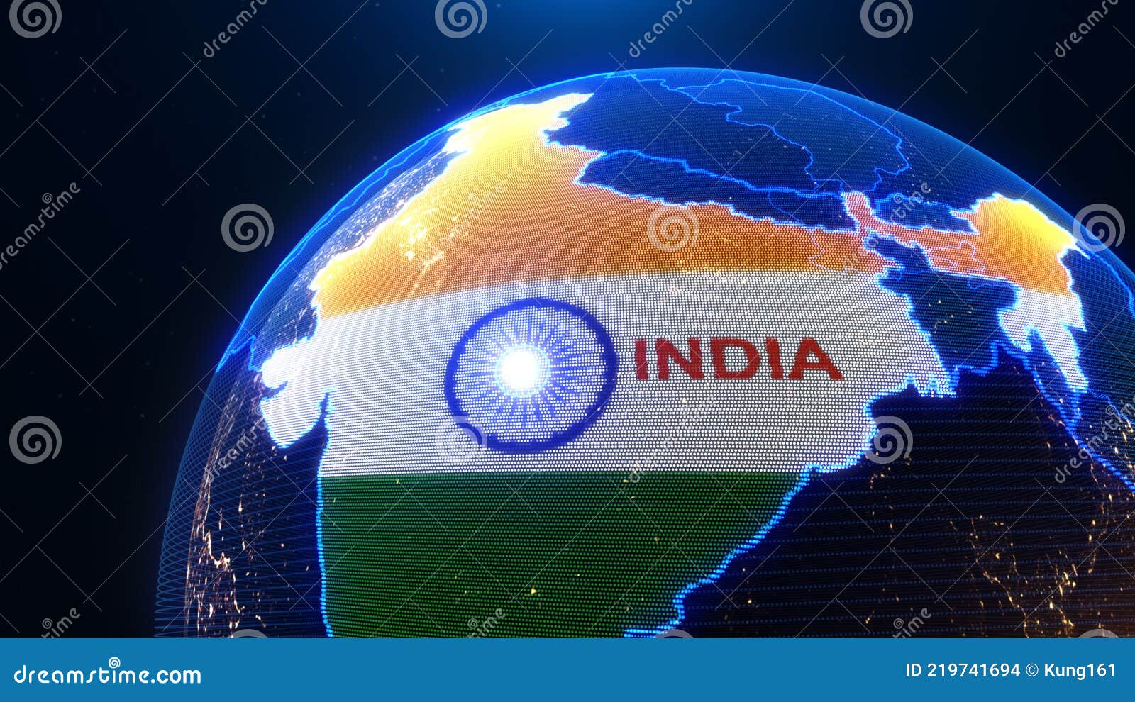 INDIA MAP stock illustration. Illustration of communication - 219741694