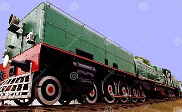 India: old steam train stock photo. Image of engineer - 4804456