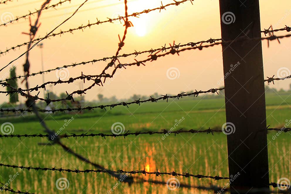 India Pakistan Border stock photo. Image of freedom, punjab - 32413536