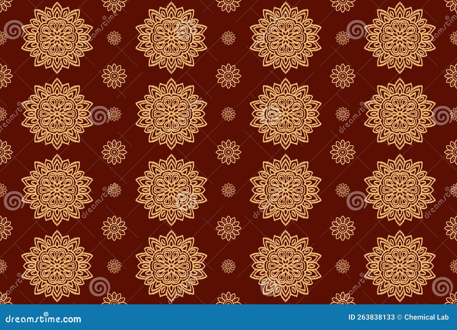 India Pattern Illustration, Ikat Printing Textile Pattern Wallpaper ...