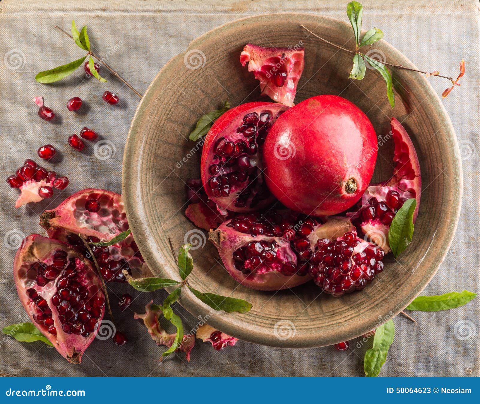 India Pomegranate stock image. Image of season, color - 50064623