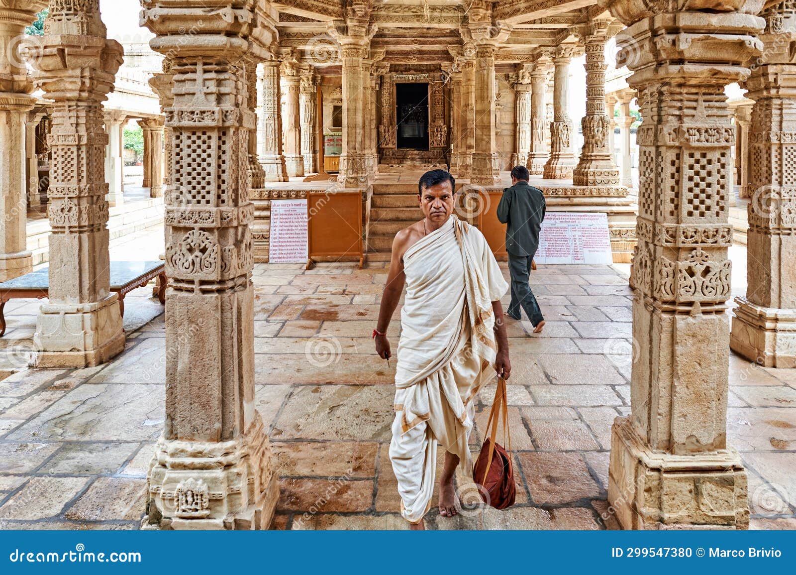 India Rajasthan. Chittorgarh Fort Editorial Image - Image of column ...