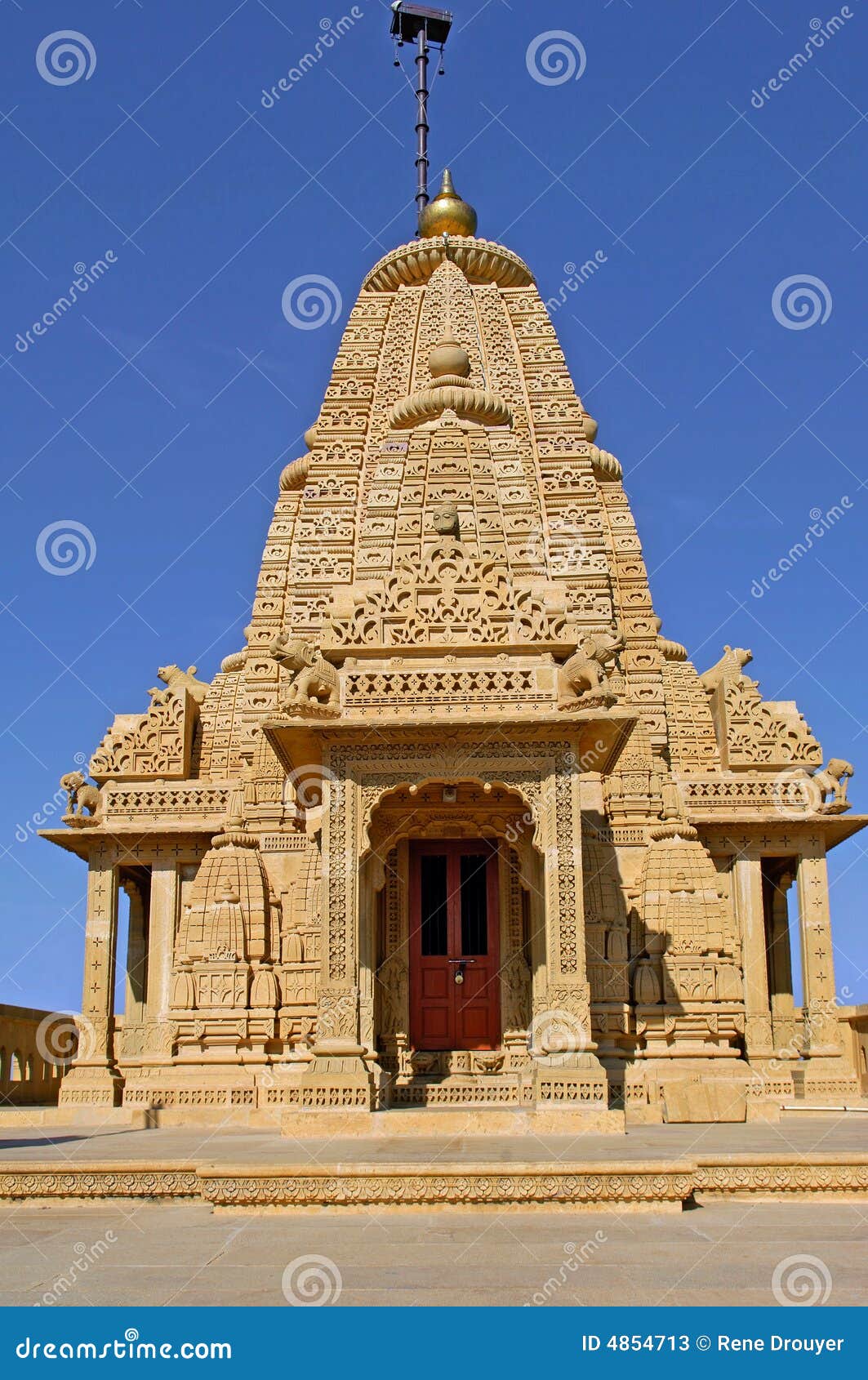 India, Rajasthan, Jaisalmer: Jain Temple Stock Image - Image of ...