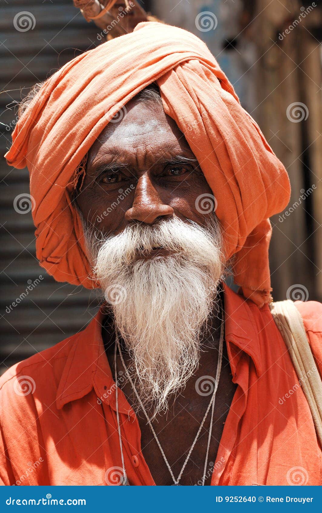 India, Rajasthan, Thar Desert: Hindu Priest at Tha Editorial Image ...