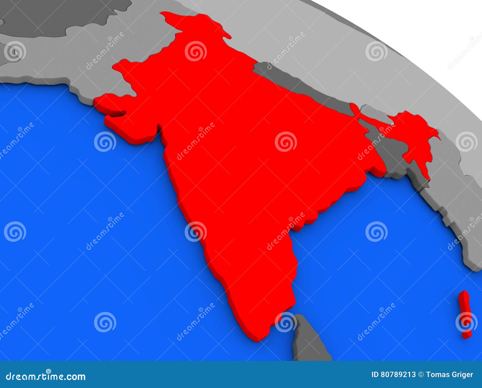 India in red stock illustration. Illustration of international - 80789213