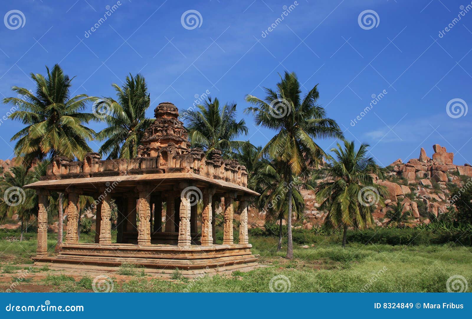 India ruins stock image. Image of east, carving, culture - 8324849