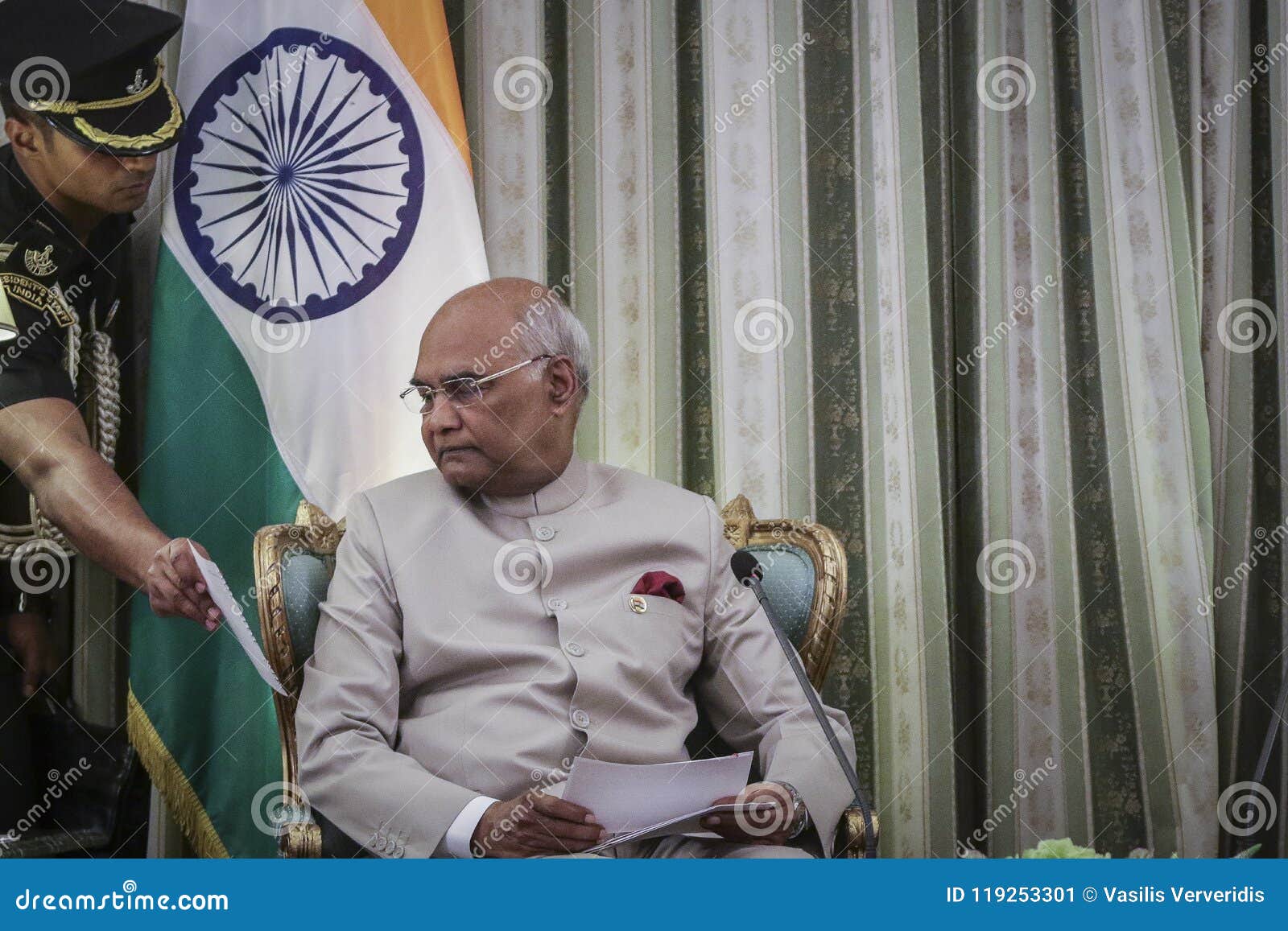 India`s President Ram Nath Kovind Visit in Greece Editorial Photo ... India`s President Ram Nath Kovind Visit in Greece Editorial Photo ...