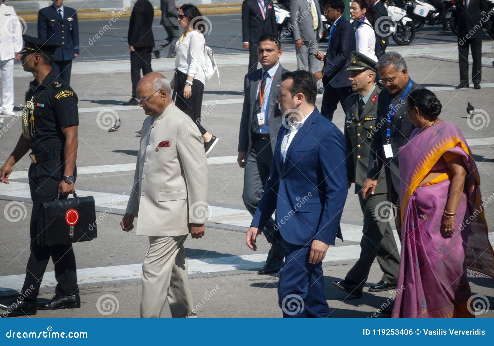 India`s President Ram Nath Kovind Visit in Greece Editorial Photo ... India`s President Ram Nath Kovind Visit in Greece Editorial Photo ...