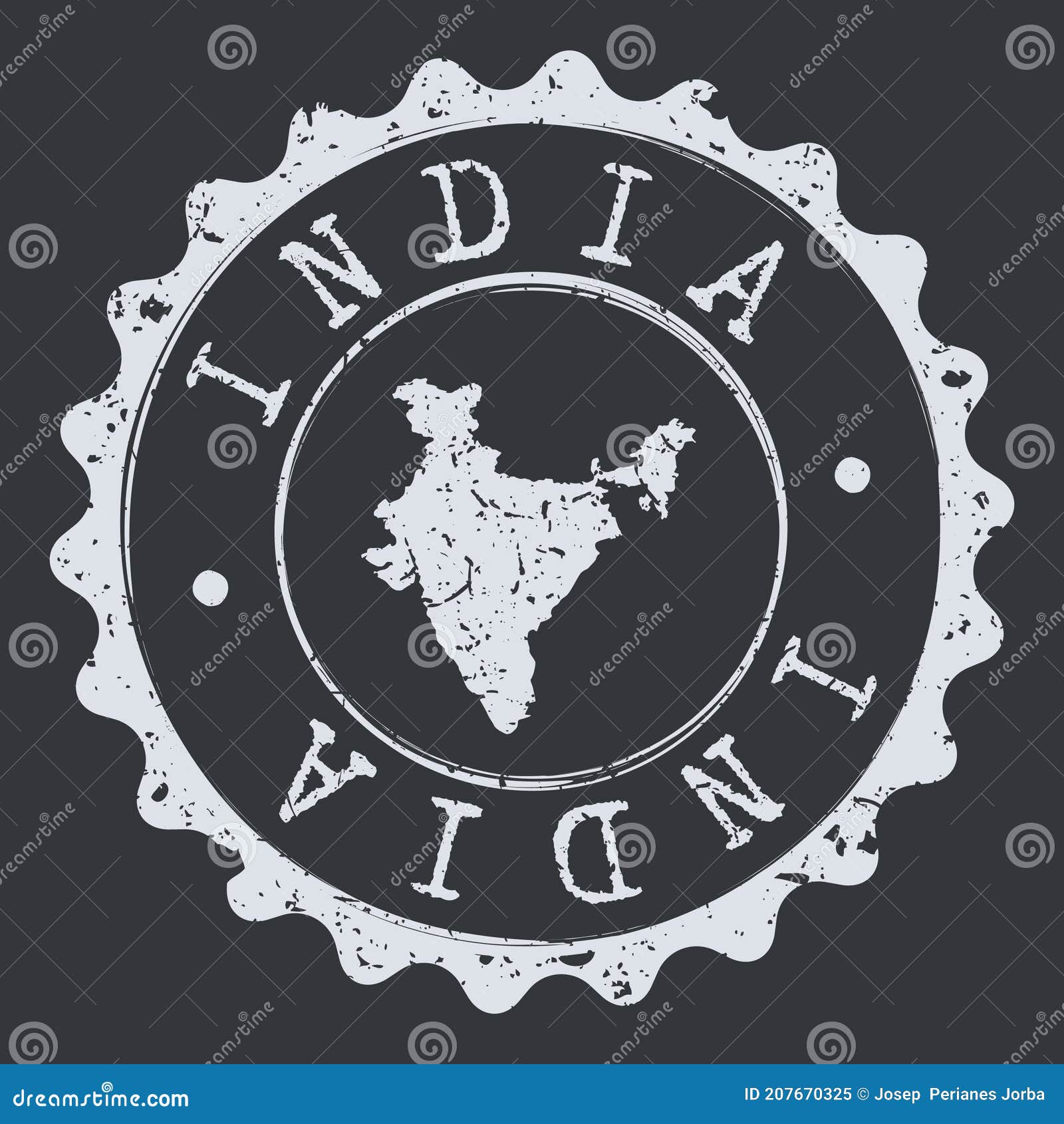 India Passport On World Map With Clouds In Background Royalty-Free ...