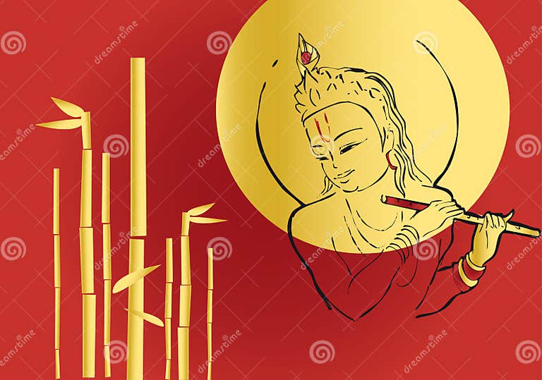 India Series - Murali Krishna Stock Vector - Illustration of oriental ...