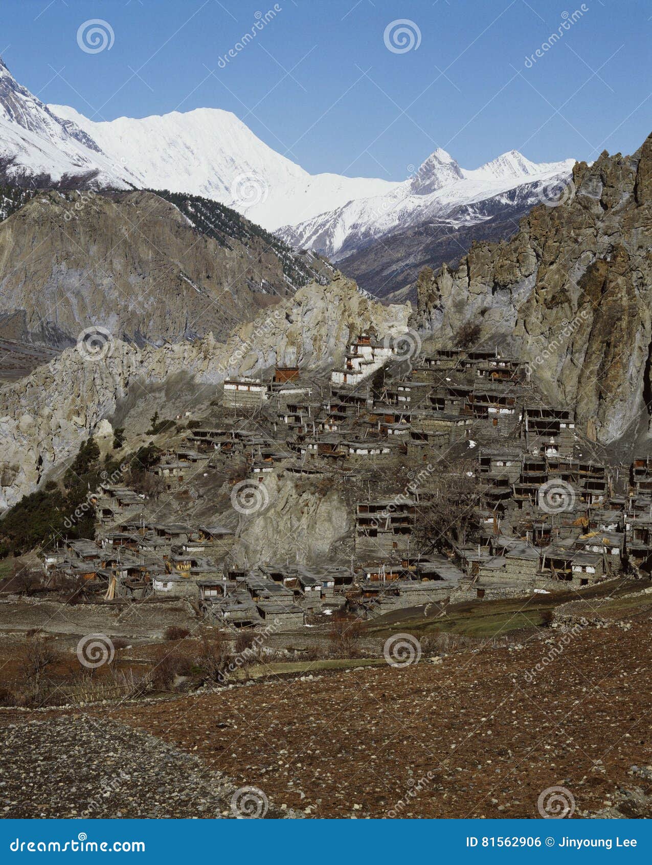 India stock photo. Image of sunlight, snow, sidewalk - 81562906