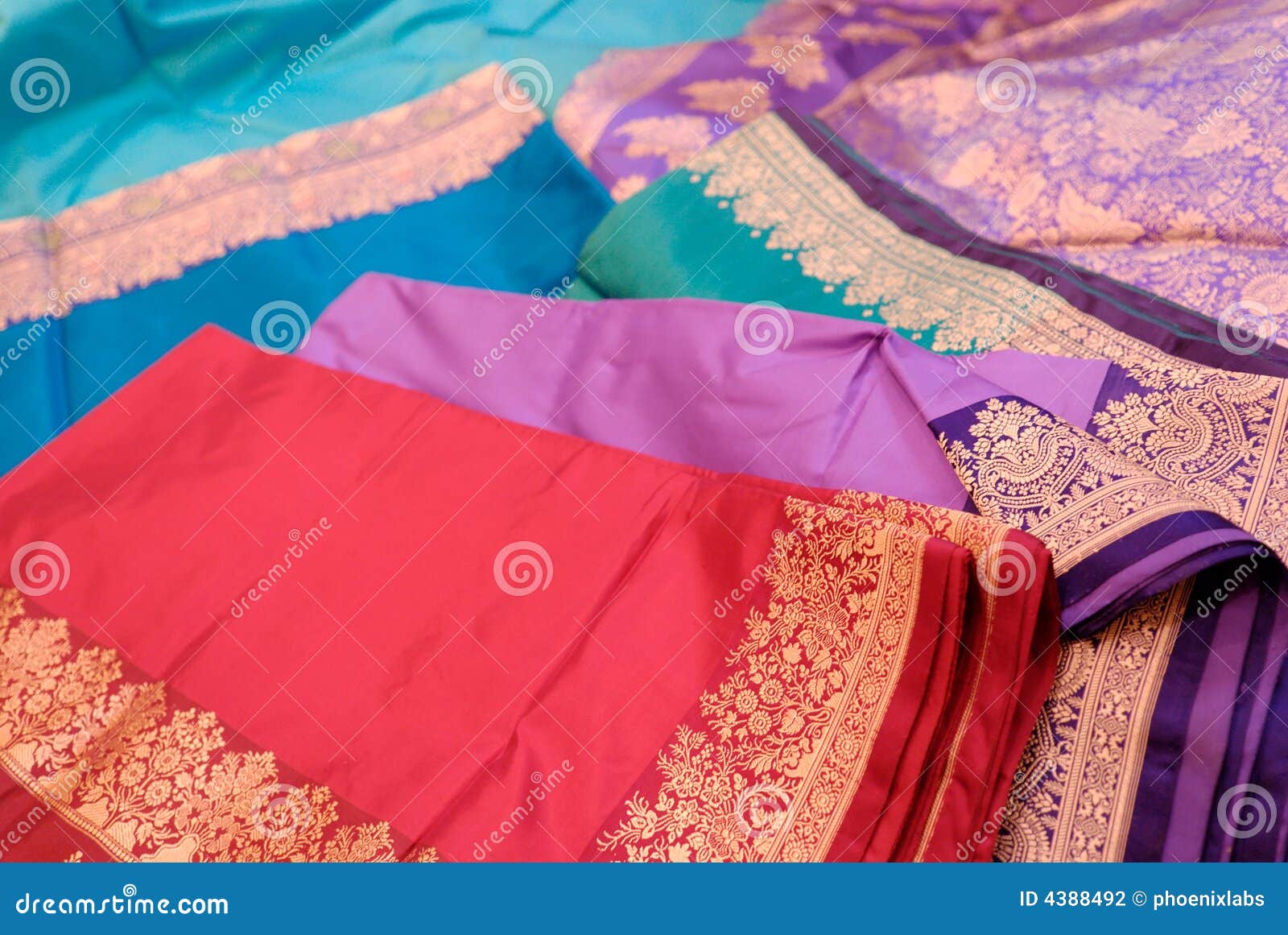India silks stock photo. Image of clothes, smooth, indian - 4388492