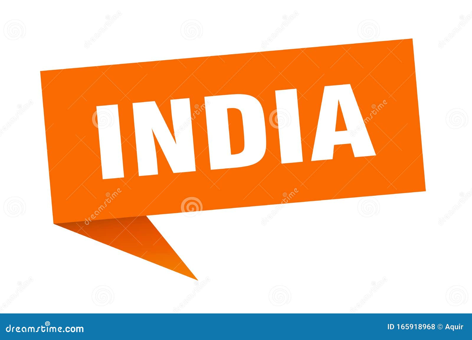India Sticker. India Signpost Pointer Sign Stock Vector - Illustration ...