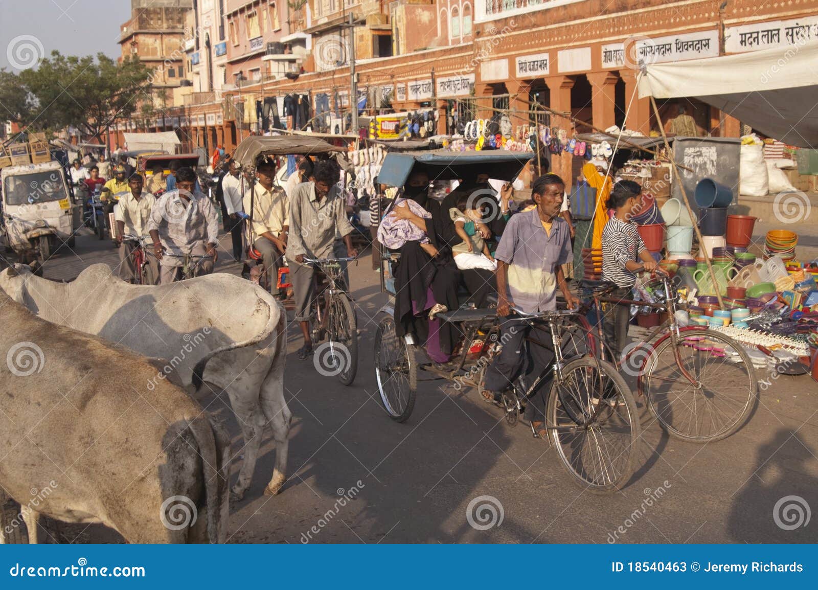 India Street Scene editorial stock photo. Image of travel - 18540463