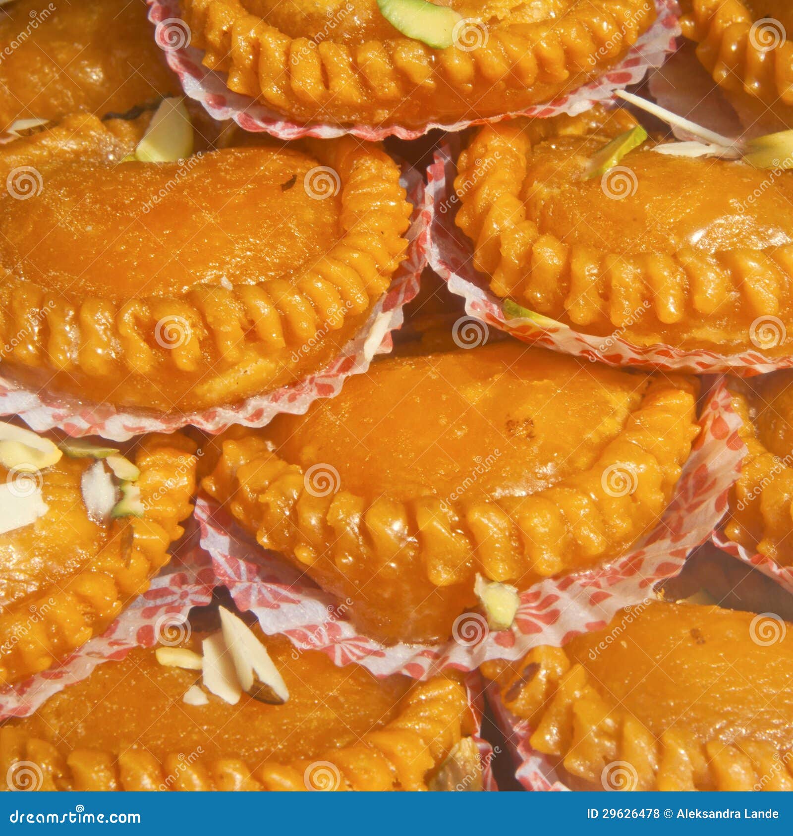 India Sweets Background Royalty Free Stock Photos - Image: 29626478