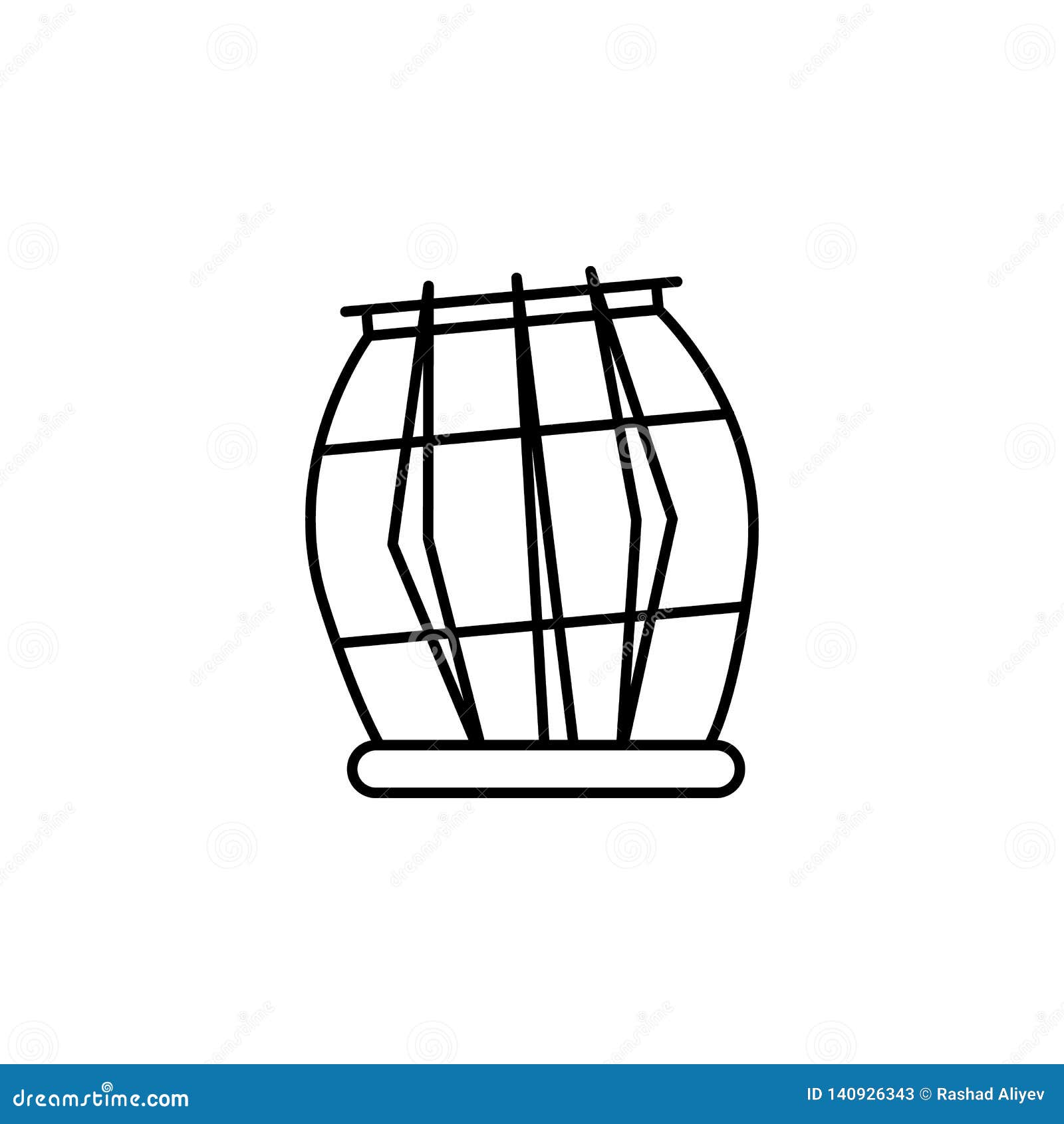 Tablas Icon. Trendy Flat Vector Tablas Icon On White Background ...